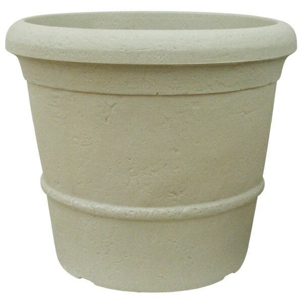 Vaso 45cm Rústico Liso Japi | MadeiraMadeira