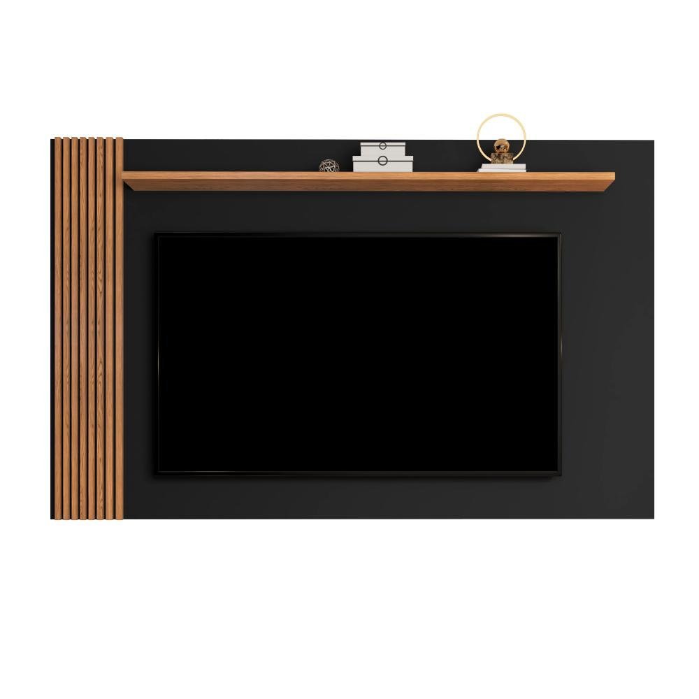 Painel Ripado para Tv até 70 Polegadas Grécia 180cm | MadeiraMadeira