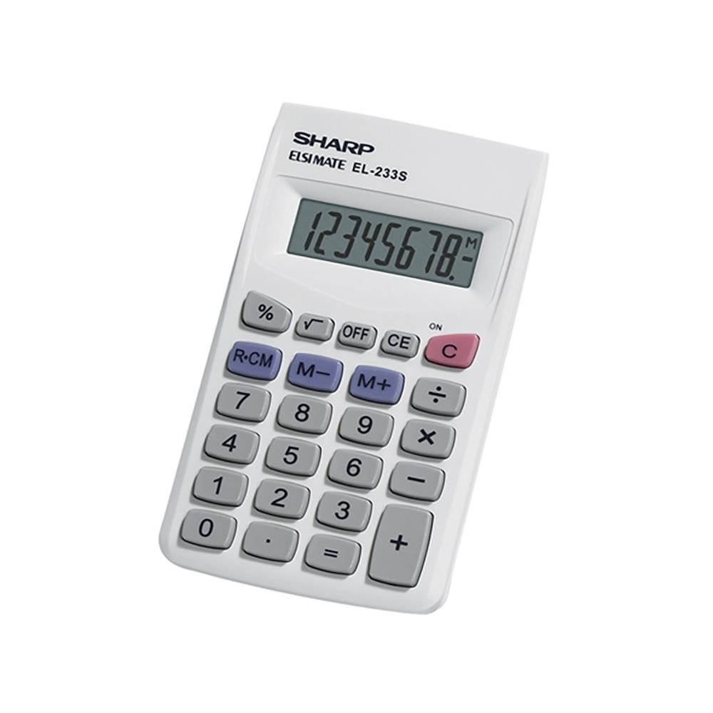 Calculadora Sharp EL-233SB | MadeiraMadeira