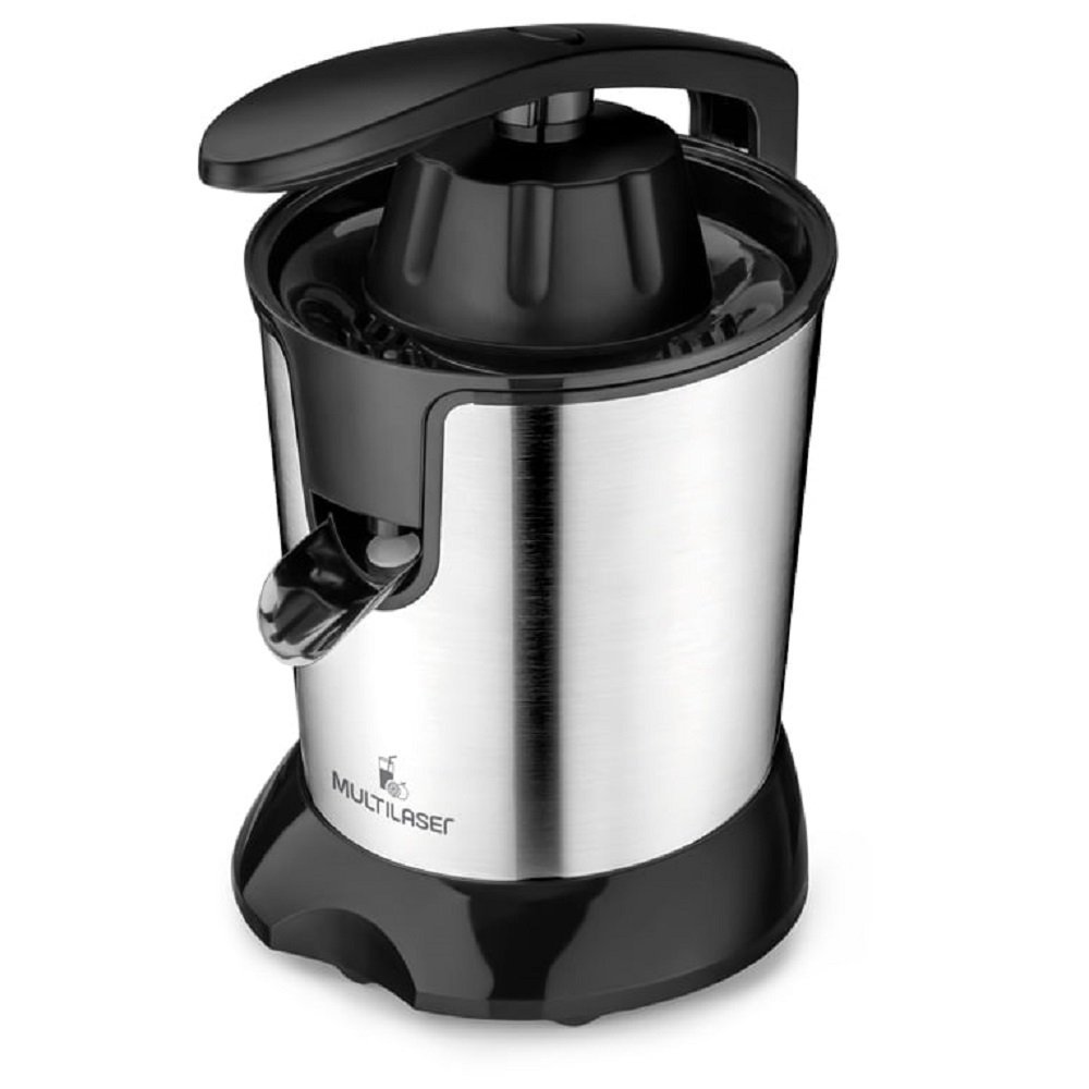 Espremedor Frutas Citrus Elétrico Alavanca Juicer Prático Inox Espremer ...