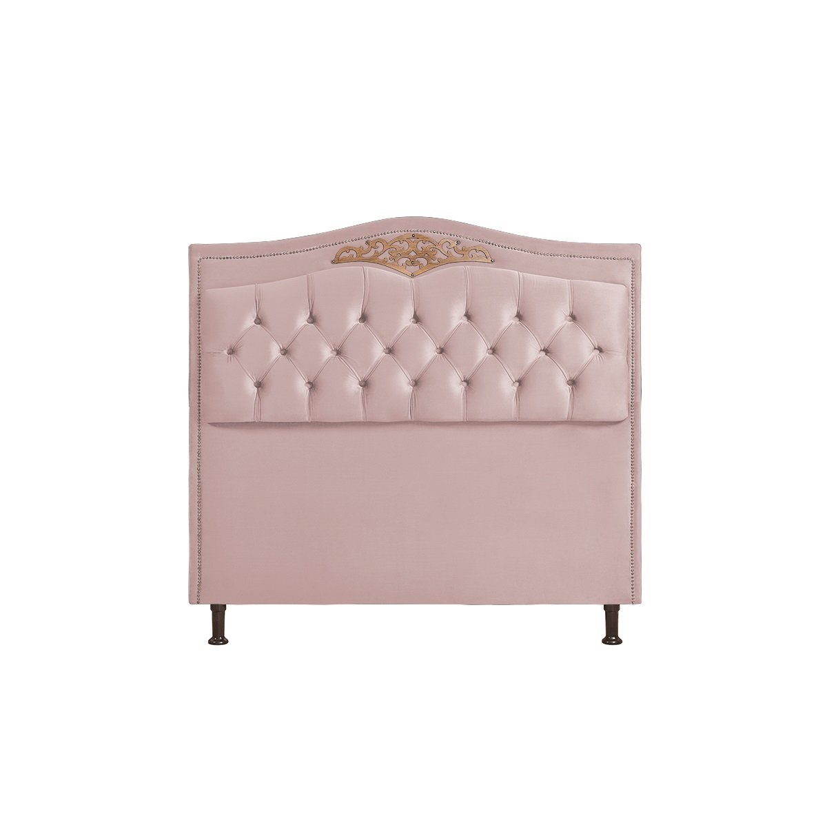 Cabeceira Estofada Holanda Solteiro 90 cm para Cama Box - Shop das ...