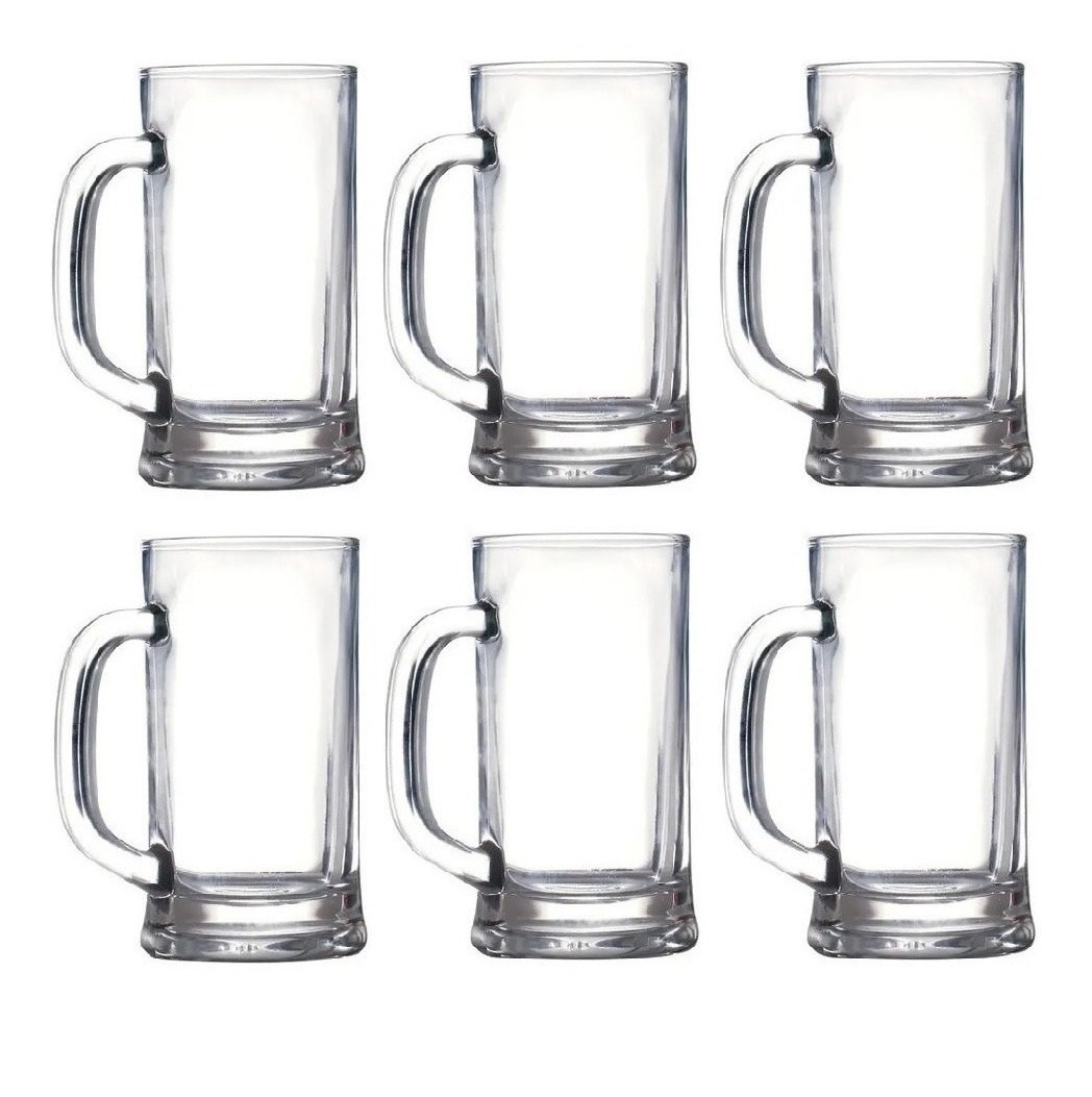 Kit 24 Canecas de Chopp Cerveja Royal 415ml Vidro | MadeiraMadeira