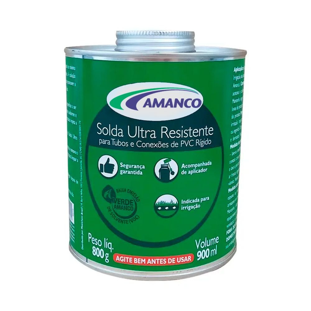 Solda Ultra Especial Amanco 800g | MadeiraMadeira