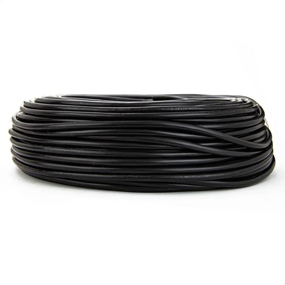 Cabo Pp 3x1,50 Mm Elétrico Flexível Preto - 100 Metros | MadeiraMadeira