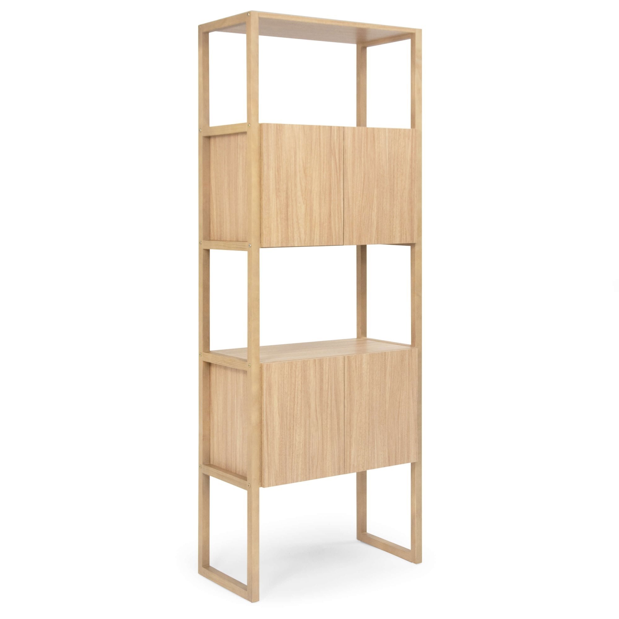 Estante QUADRA com Porta | MadeiraMadeira