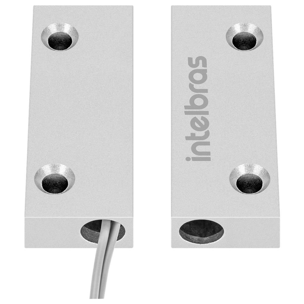 Kit 4 Sensores Magnético de Abertura Com Fio XAS Porta de Aço Mini ...