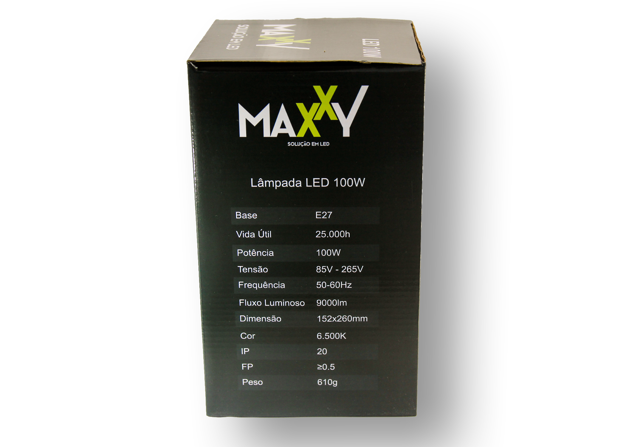 Lâmpada Led Bulbo 100w E27 6500k Alta Potência Maxxy Led | MadeiraMadeira