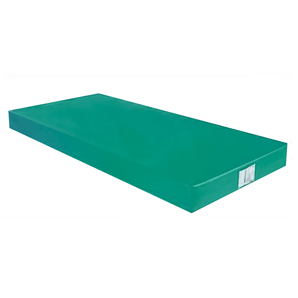 Colchonete para Exercício Físico Espuma D20 Verde-Bandeira 10x60x120 ...