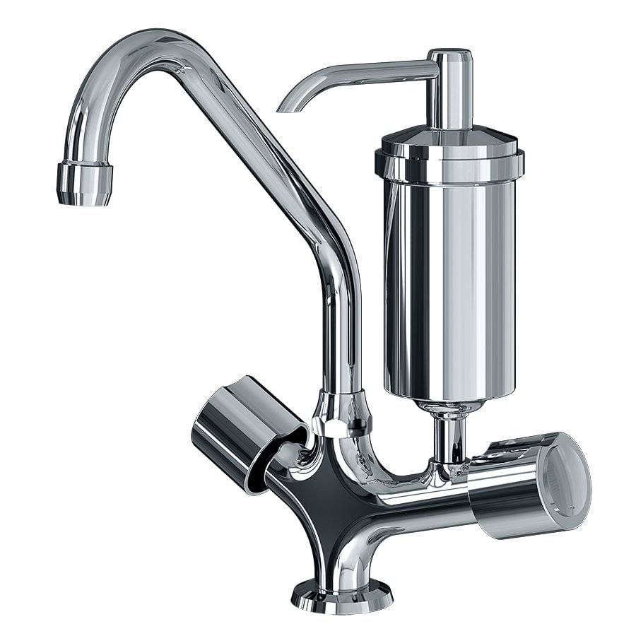 Torneira de Mesa C/ Filtro 1867 Cc40 Fani | MadeiraMadeira