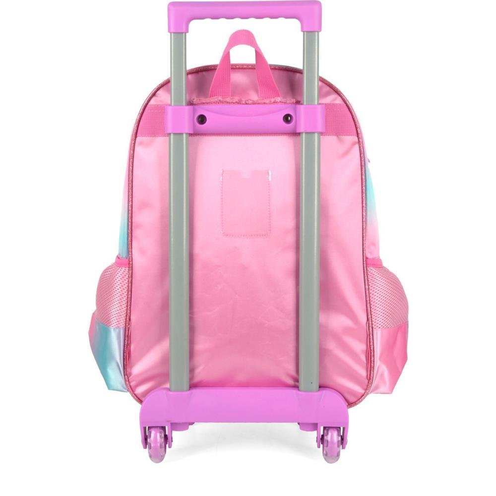 Mochila Infantil com Rodinha UP4YOU ARCO IRIS GD RS Luxcel | MadeiraMadeira