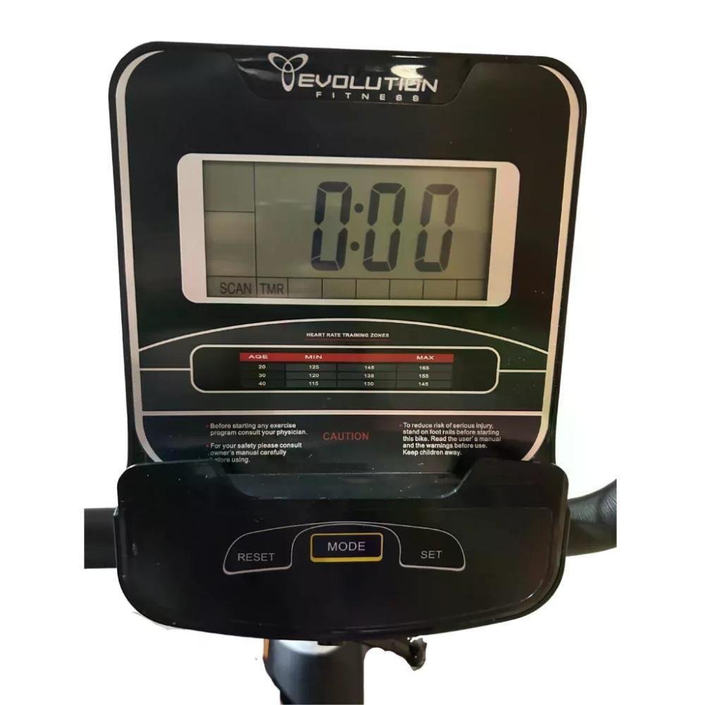 Bicicleta Ergométrica Vertical Magnética Evolution Fitness B 1002 | MadeiraMadeira