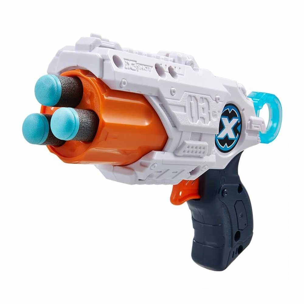 Lançador de Dardos - X-Shot Excel - MK 3 - 8 dardos - Candide ...