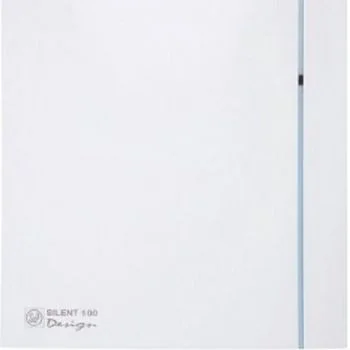 Exaustor para Banheiro Mod: Silent-100CRZ Design (C/Timer) S&P - 220V ...