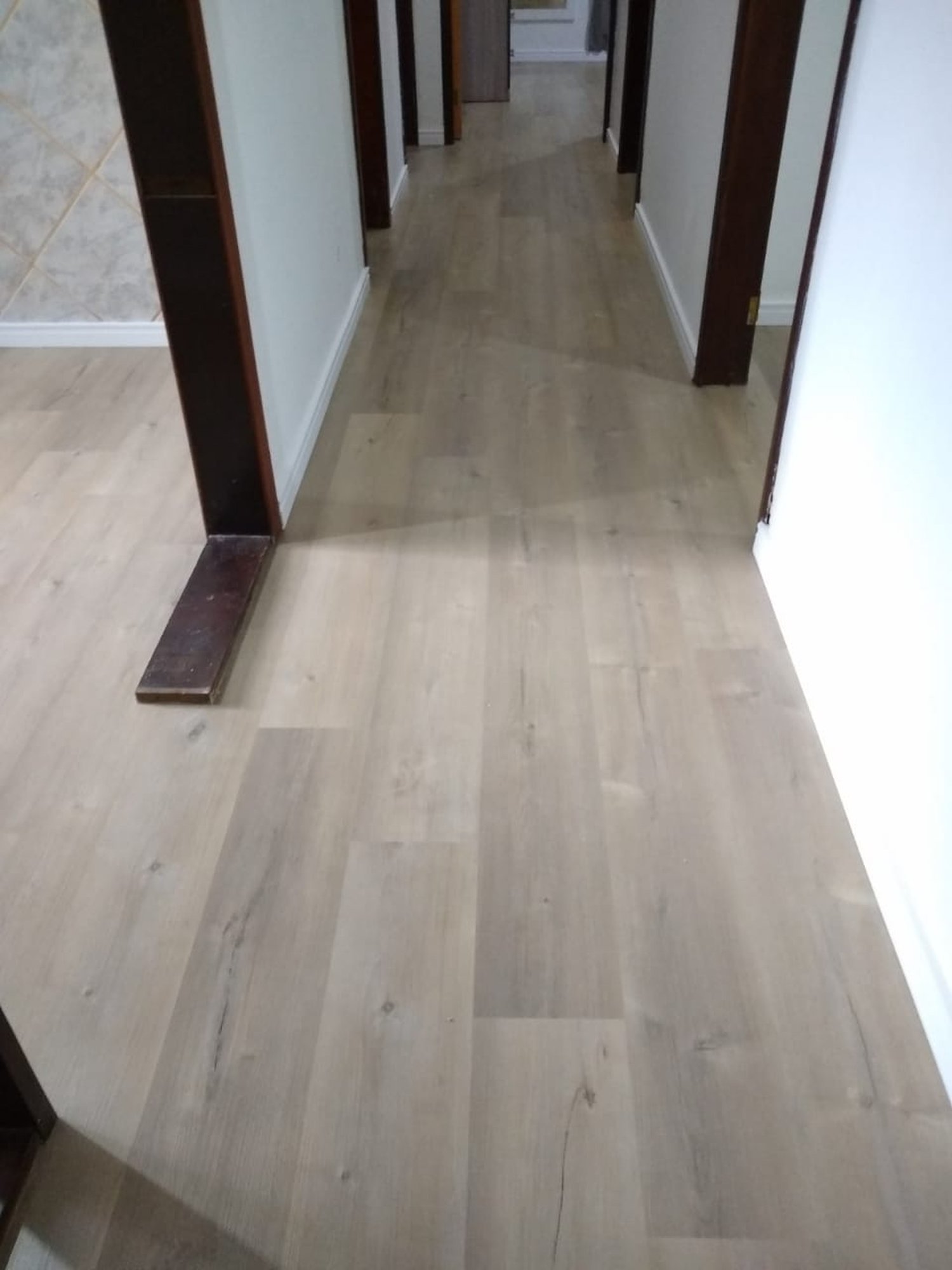 Piso Vinílico em Régua Formix 3d - 2mm X 18,7cm X 122,7cm - 1m²:berlim ...