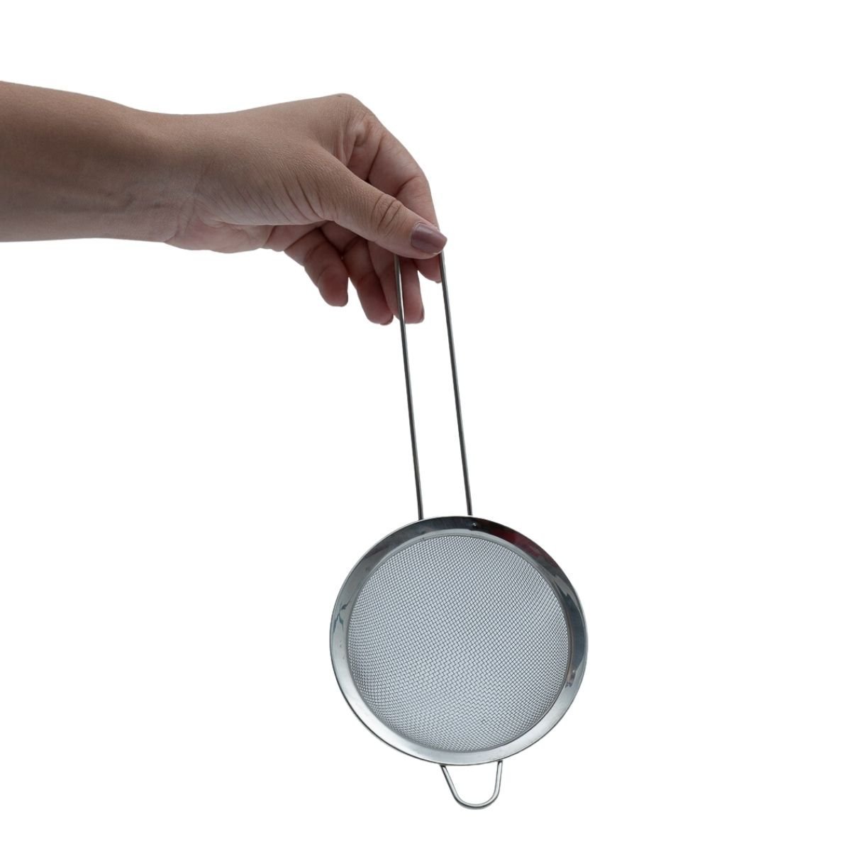 Peneira de inox 10cm - Mozcada | MadeiraMadeira