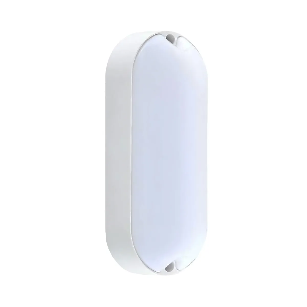 Luminaria Tartaruga Led 18w Lumanti Branca Bivolt | MadeiraMadeira