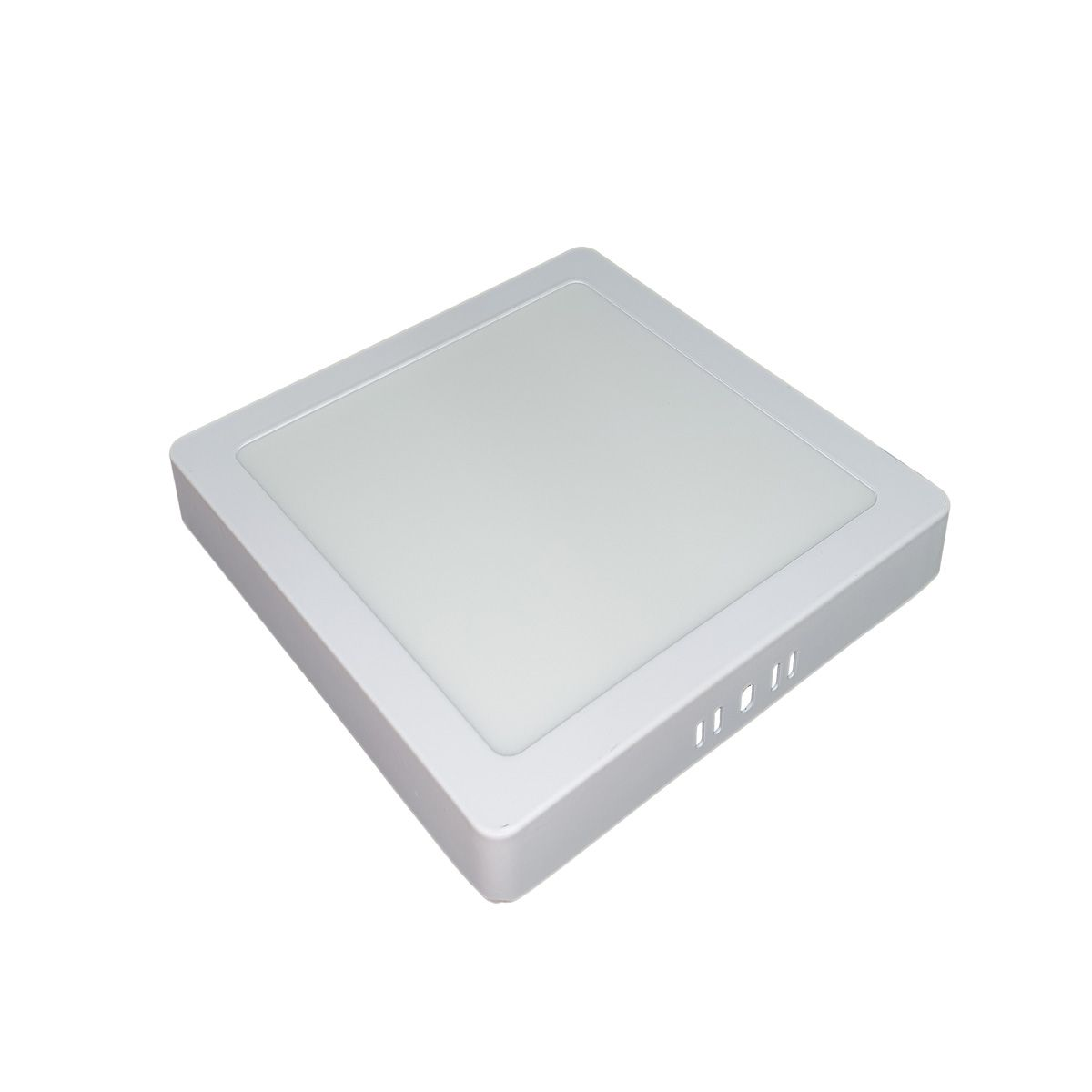 Painel de Led Sobrepor 12w Quadrado 3000k | MadeiraMadeira