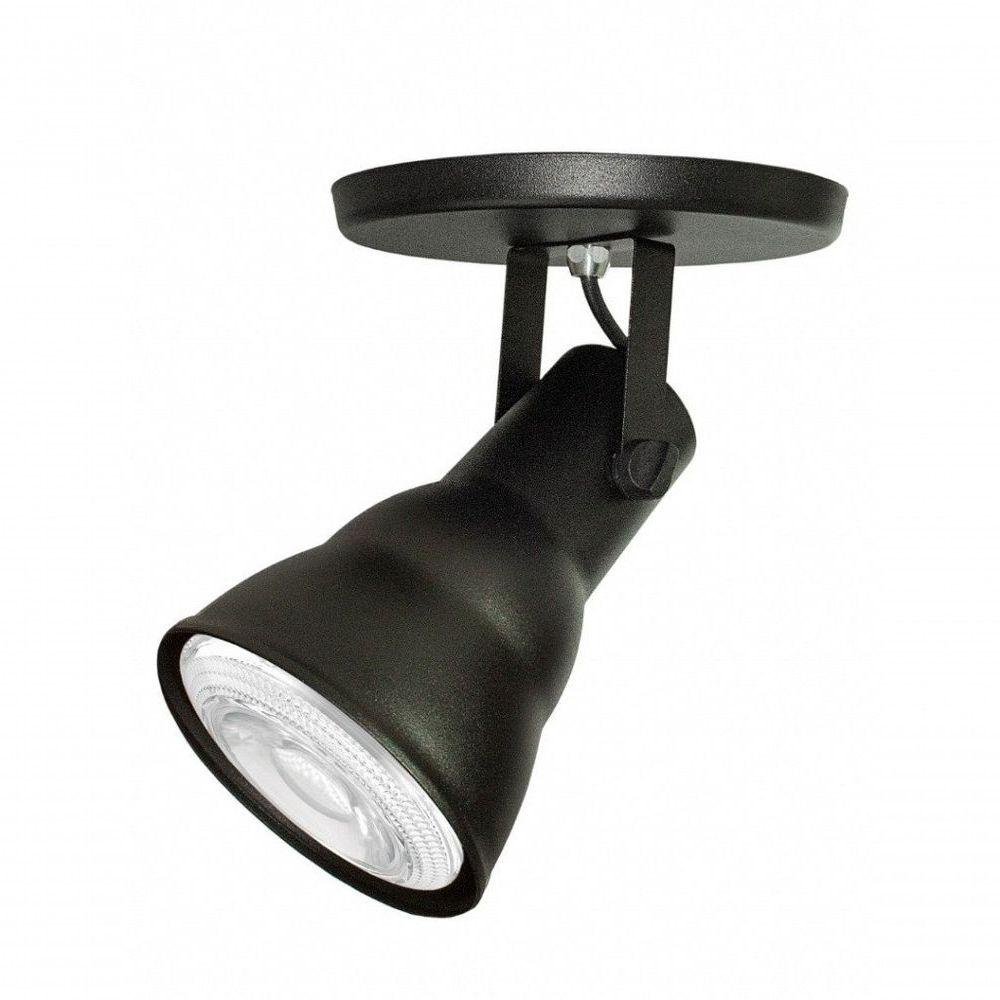 Spot de Sobrepor Hol Circular E27 Preto Taschibra | MadeiraMadeira