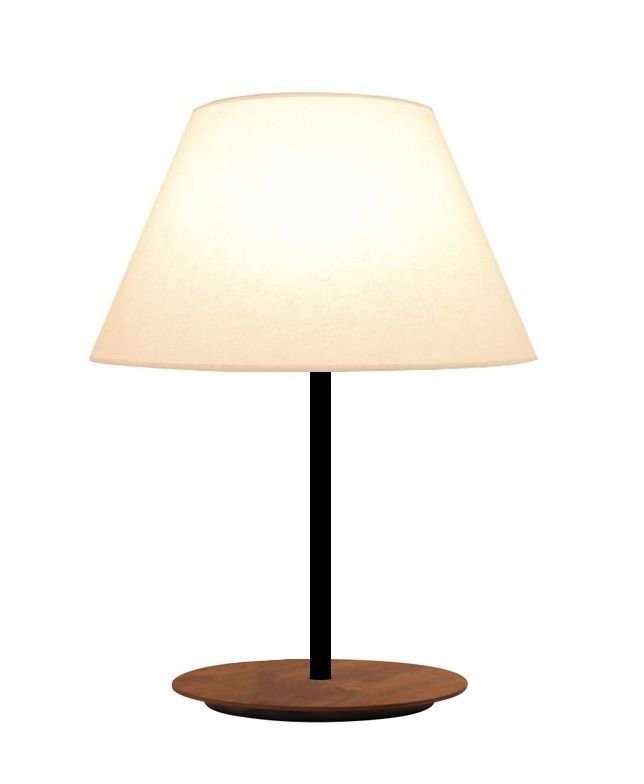 Abajur Simples Clean Em Madeira - Foxlustres | MadeiraMadeira