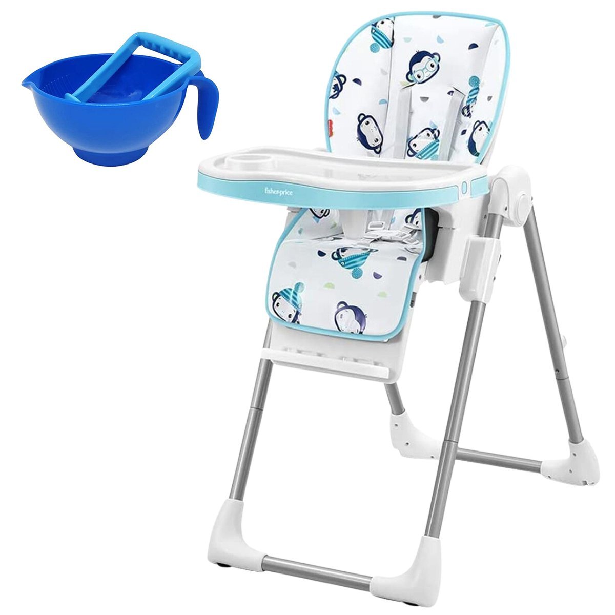 Cadeira Alimentação Refeição Infantil Bebê Até 15kg Reclinavel Chefs ...