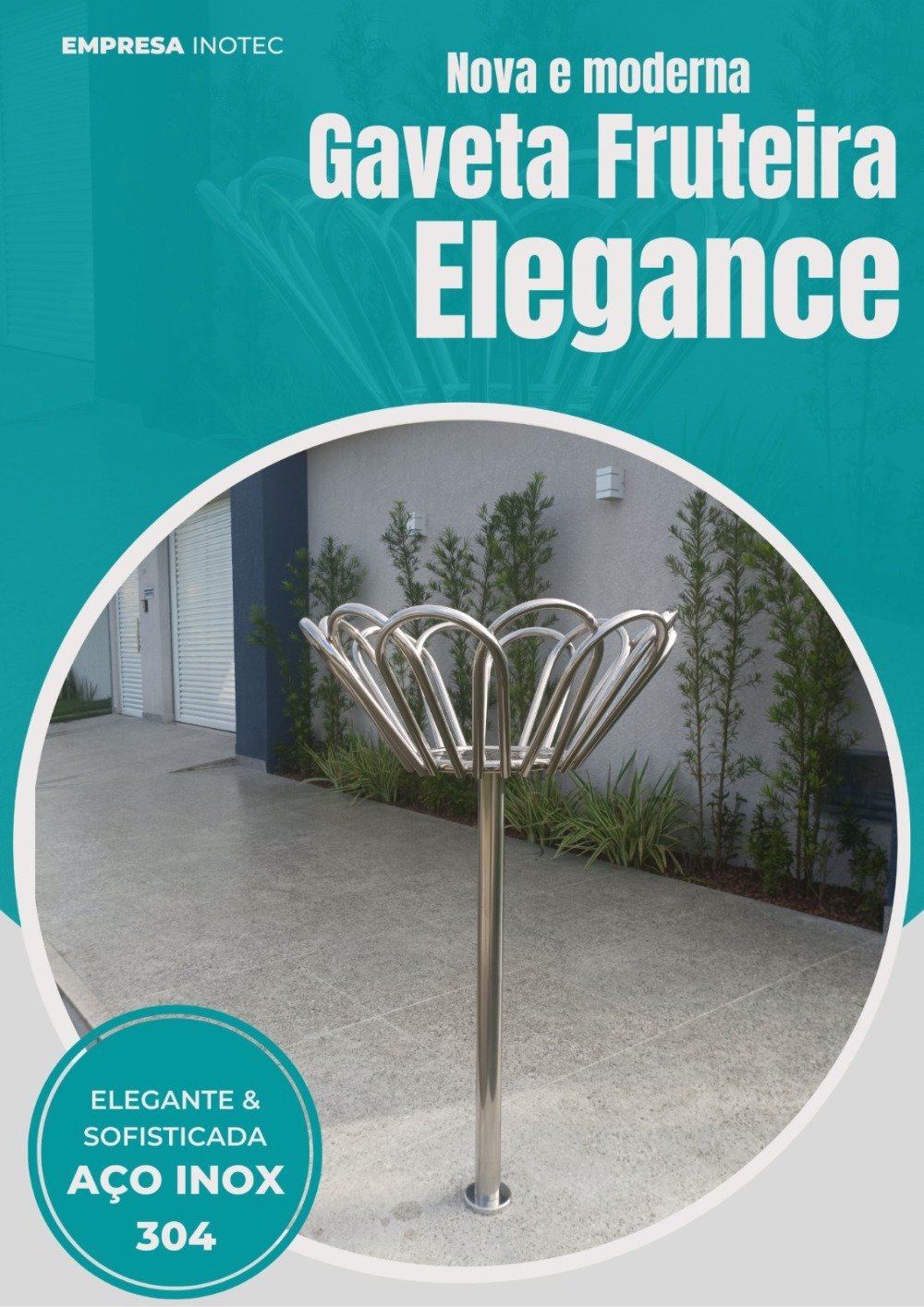 cesta lixeira de inox, lixeira de calçada externa lixeira de rua grande ...