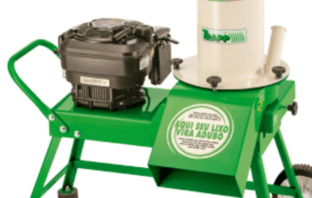 Triturador Orgânico Tr-200G Com Motor A Gasolina 6,5Hp Trapp | MadeiraMadeira