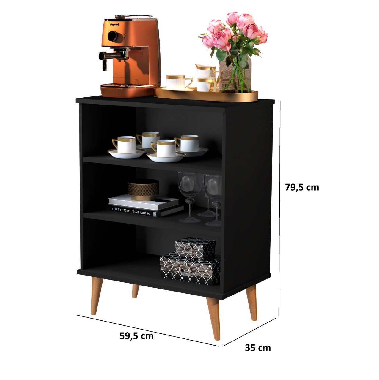 Buffet/aparador Café Bruno Jalmac | MadeiraMadeira