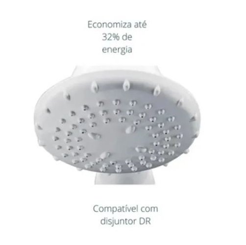 Ducha Corona SS 3T Hydra SS 3 Temperaturas | MadeiraMadeira