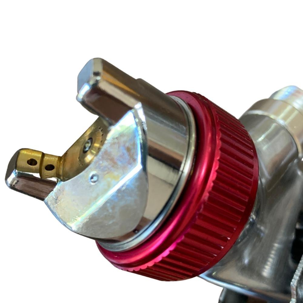 Pistola de Pintura Profissional Para Cabines de Pintura Automotiva AS887P Puma Sistema HVLP ...