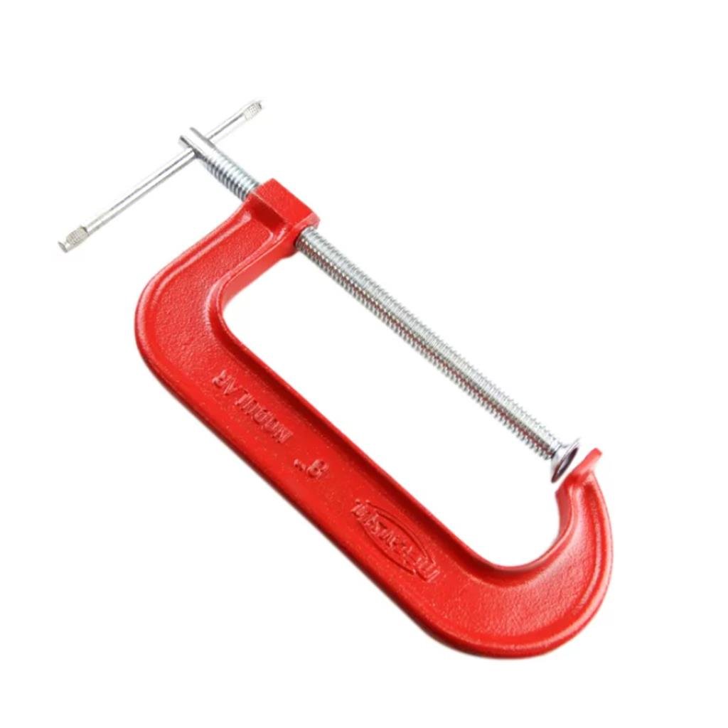 GRAMPO COMUM TIPO C 8 GC035 METALSUL | MadeiraMadeira