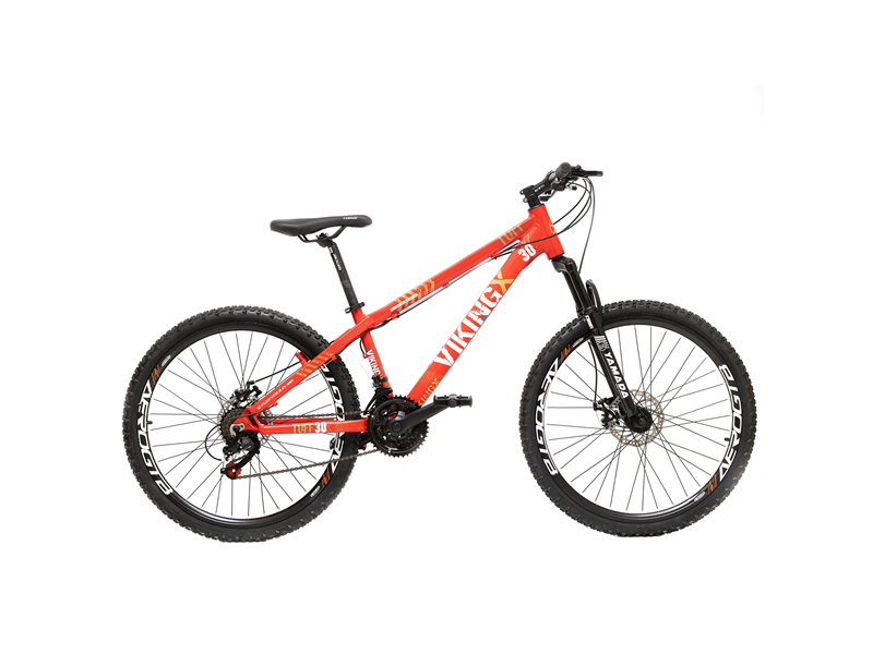 Mountain Bike VikingX Tuff 30 aro 26 13" 21v Freios A Disco Mecânico ...