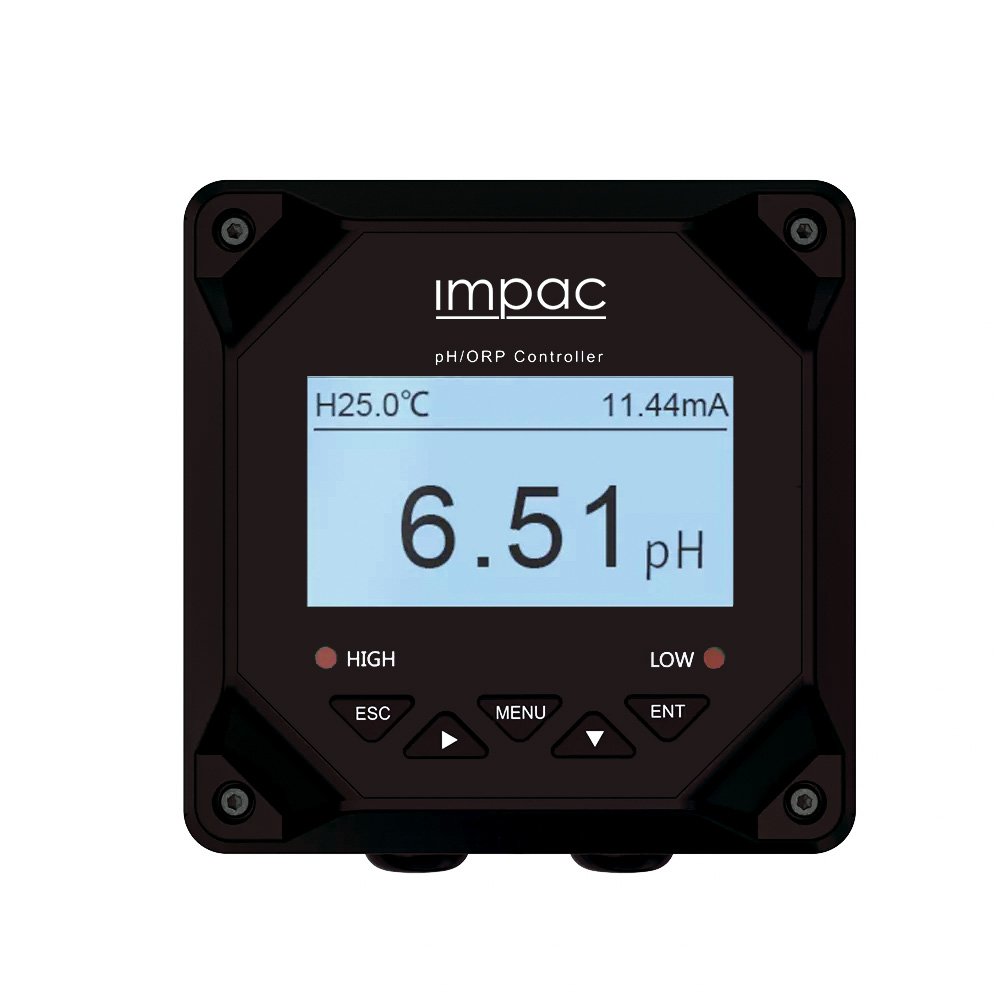 Transmissor Indicador e Controlador de pH ORP IP-PH6.0 | MadeiraMadeira