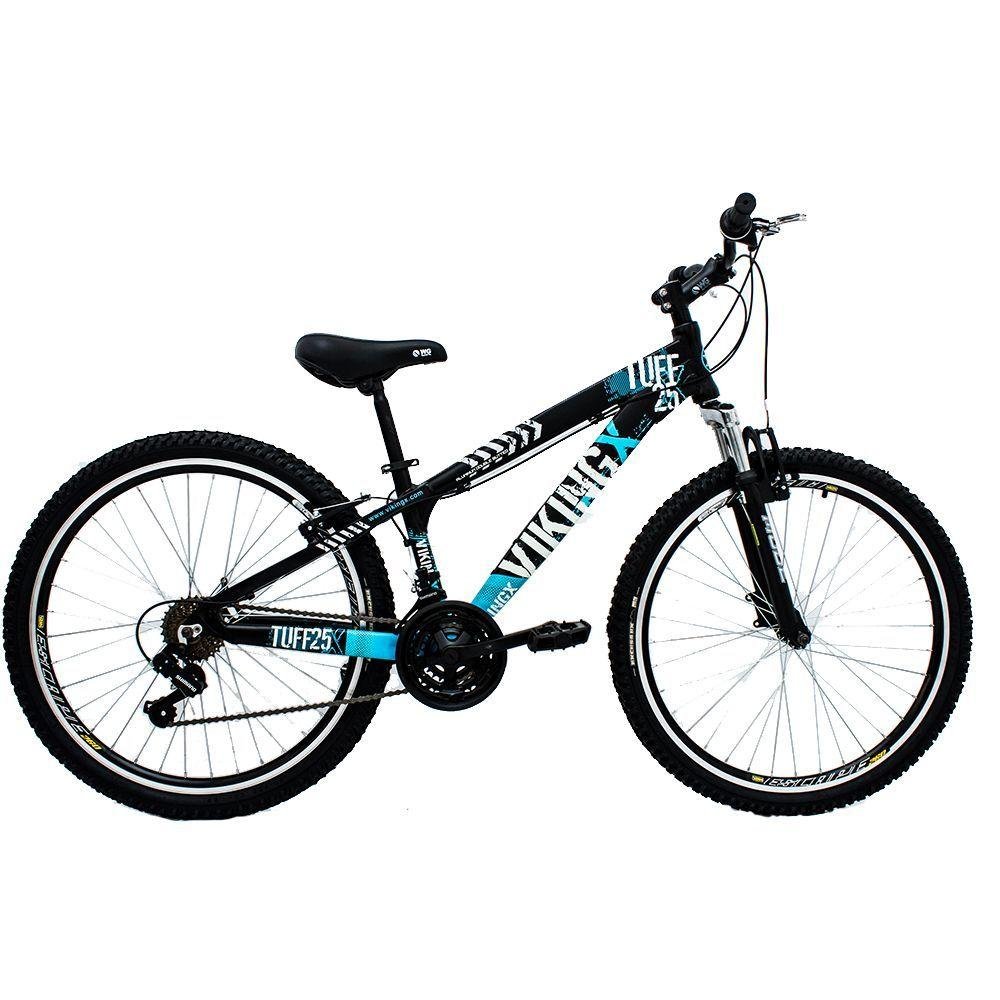 Bicicleta VikingX Tuff25 Freeride Aro 26 Freio V-brake | MadeiraMadeira