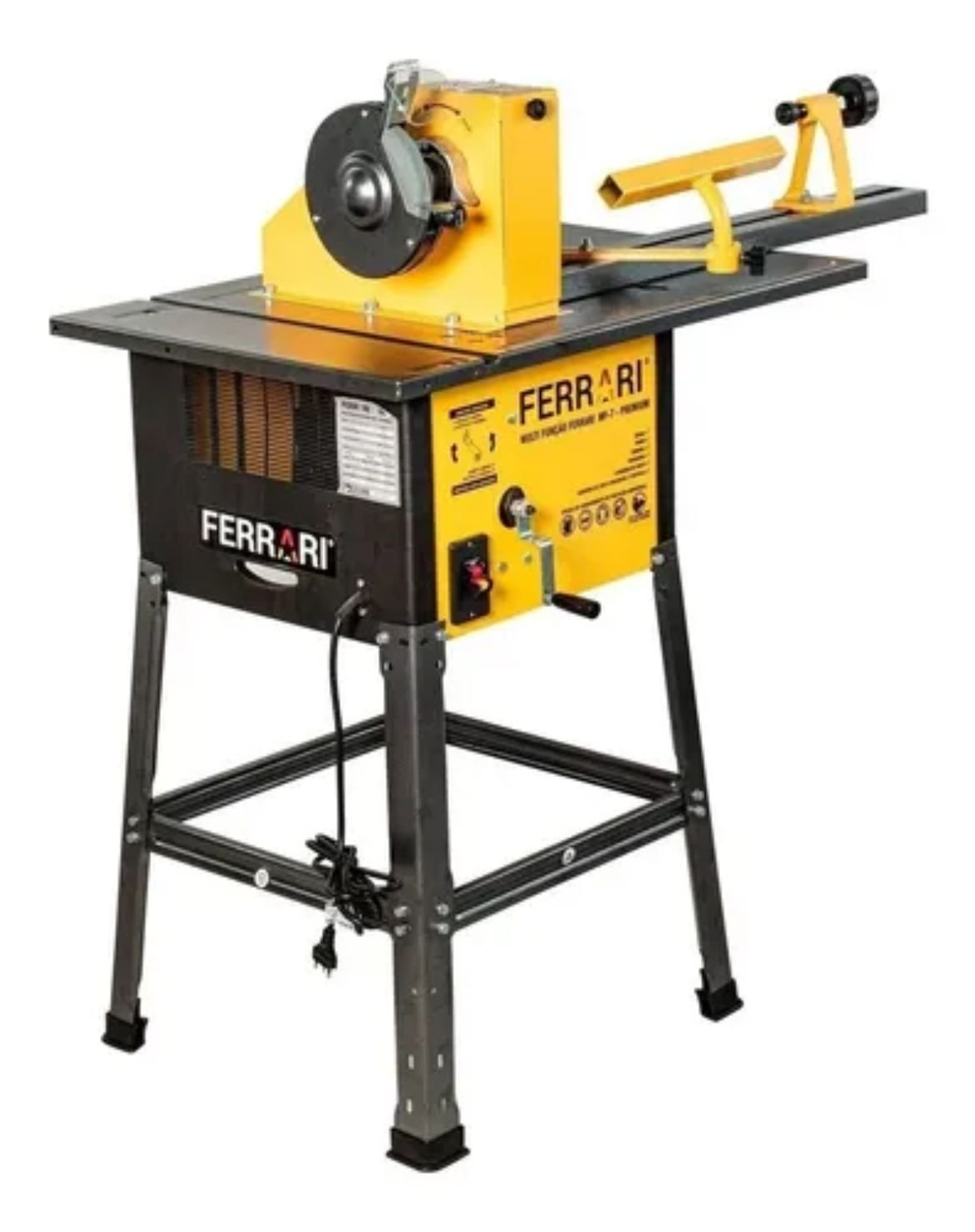 Serra De Bancada Multi-funções -7 Funções Mf7 Premium Ferrari MF-7 ...