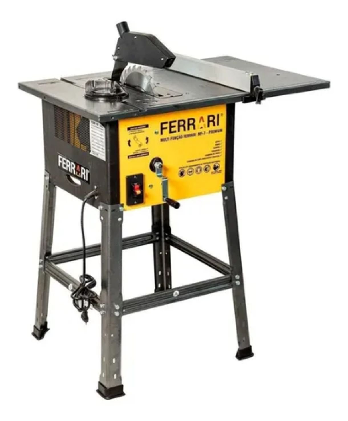 Serra De Bancada Multi-funções -7 Funções Mf7 Premium Ferrari MF-7 ...