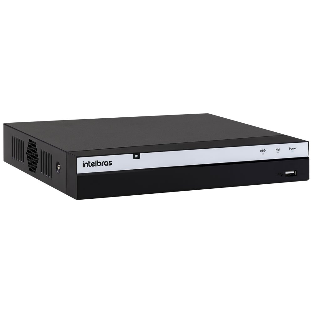 Gravador de Vídeo IP NVR 8 Canais IP PoE 4K NVD 3308 P Intelbras ...
