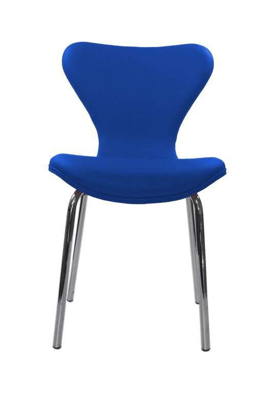 Cadeira Formiga Fixa - Azul | MadeiraMadeira