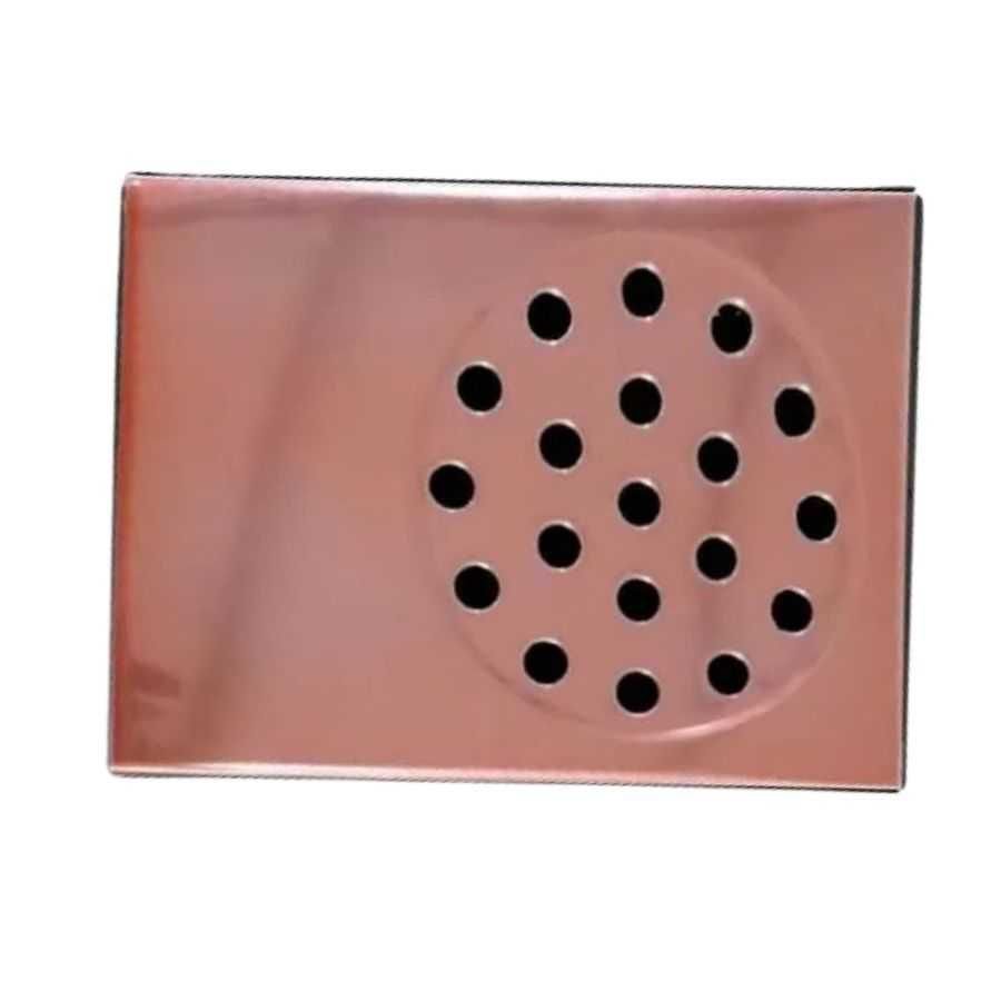 Ralo Inox Rose Gold para Box Banheiro - Pratic Ralo | MadeiraMadeira