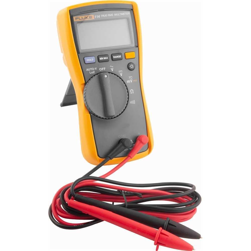 Multímetro Digital Fluke 114 Ac/dc 9v | MadeiraMadeira