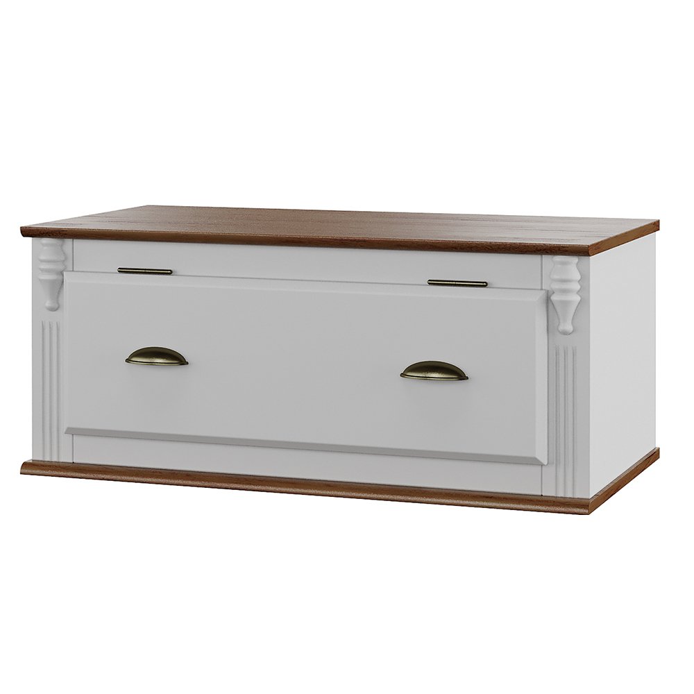 Aéreo Cozinha Hannover 80cm com 1 porta basculante - M550713 - Laca ...