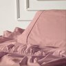 Jogo de Cama Casal 400 Fios 3 Peças Rose | MadeiraMadeira
