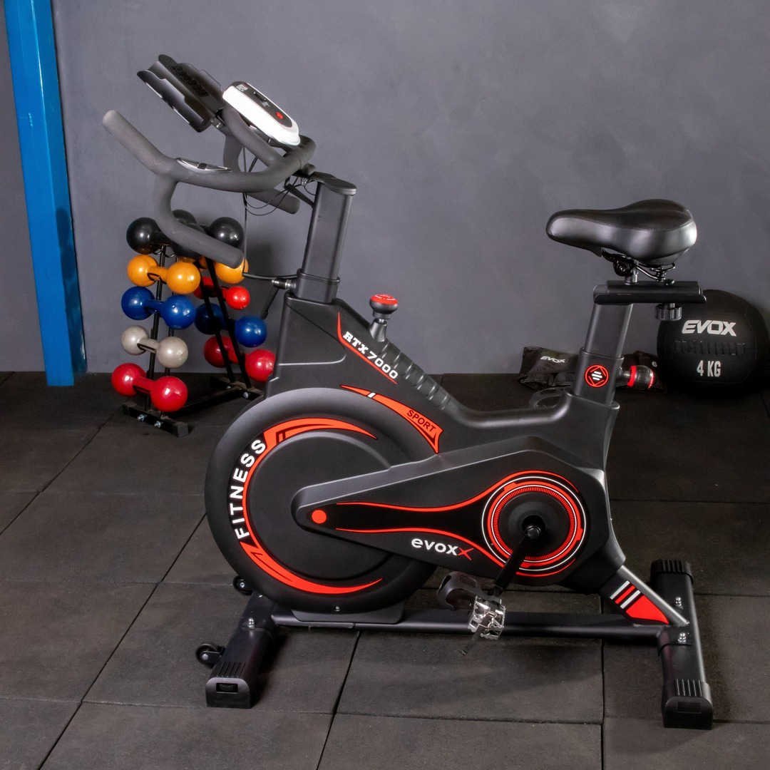 Bicicleta Spinning Magnética Rtx 7000 / Sistema Magnética | MadeiraMadeira