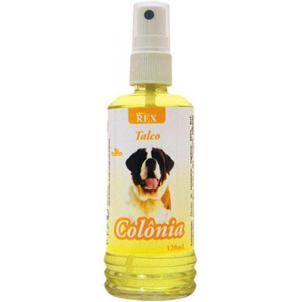 COLONIA REX TALCO - 120ML - REX0088 UN COM 1 UN | MadeiraMadeira