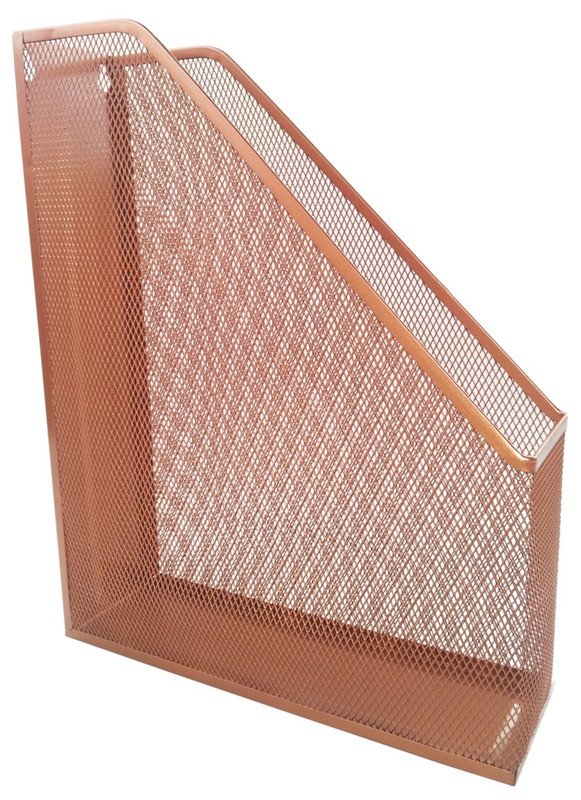 ORGANIZADOR PORTA ARQUIVO PASTA, REVISTA E DOCUMENTO ROSE GOLD ...