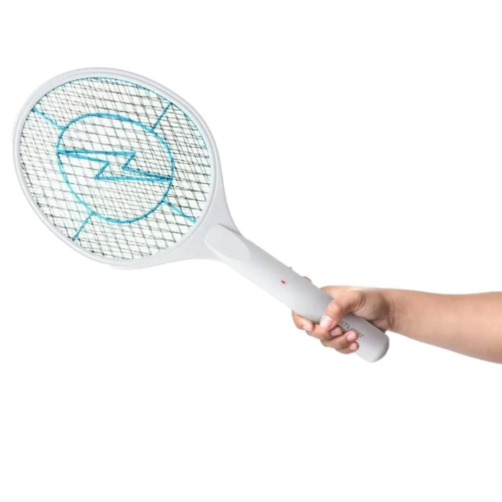 Raquete Elétrica Mata Pernilongo Insetos Multilaser | MadeiraMadeira