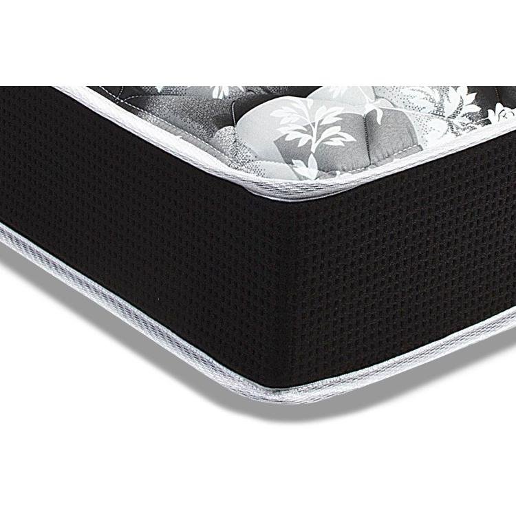 Colchão Solteiro Espuma D33 Supreme Prtó Saúde Black (78x188x17 ...