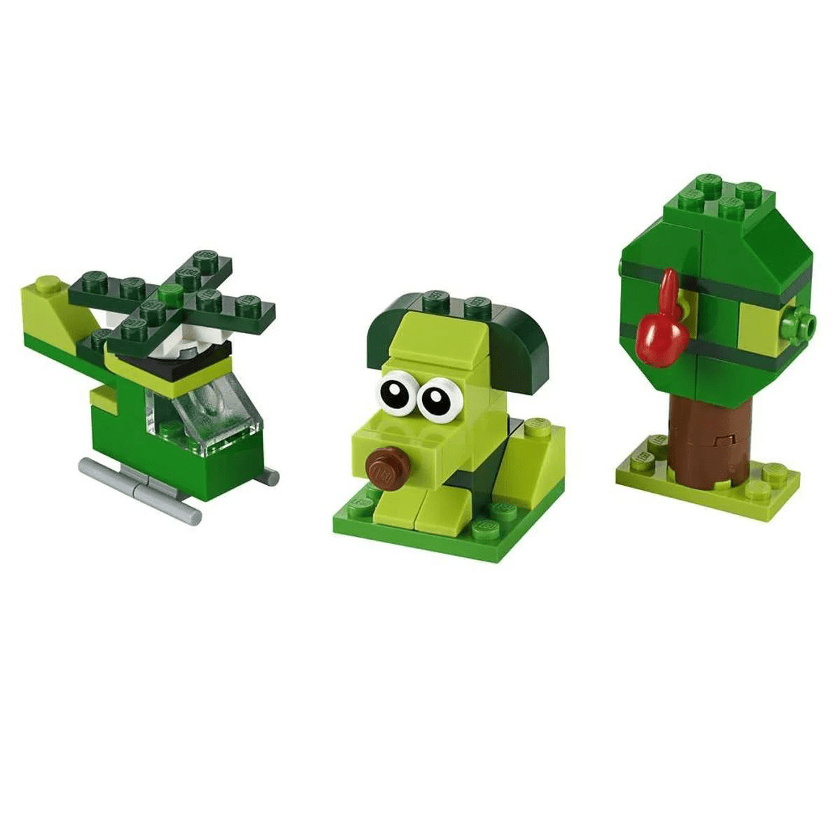 Lego Classic Peças Verdes Criativas - Lego | MadeiraMadeira