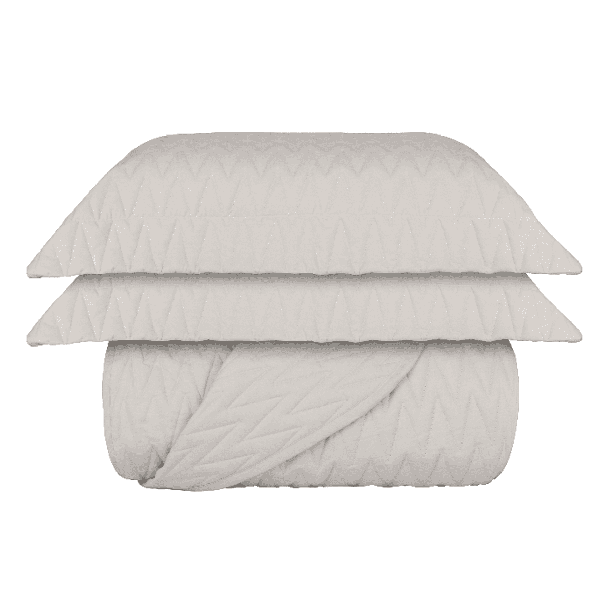 Kit Colcha Matelassê Zig Fendi 200 Fios - Naturalle - King 2,90m x 2 ...