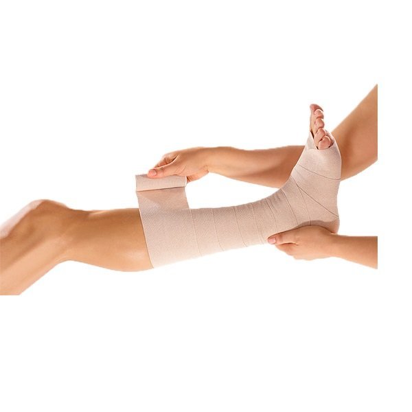 Bandagem de Curta Elasticidade ALTA Compressão Rosidal K 12CM X 5M ...