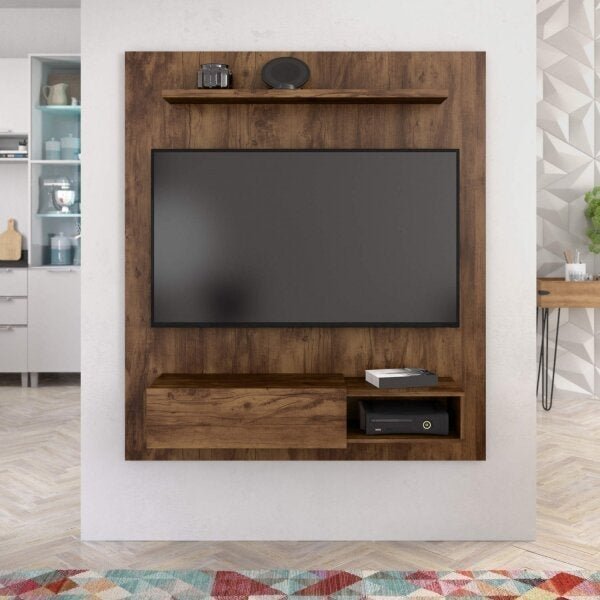 Painel para TV até 50 Polegadas Stilo Caemmun | MadeiraMadeira
